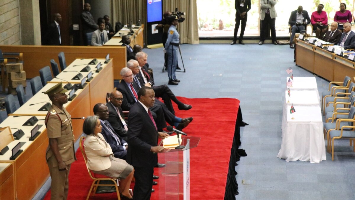 US Delegation Attends Kenya's Inaugural Economic Summit