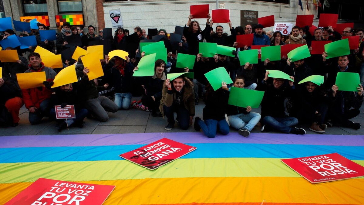 Gay Rights Groups Organize Olympic Rallies