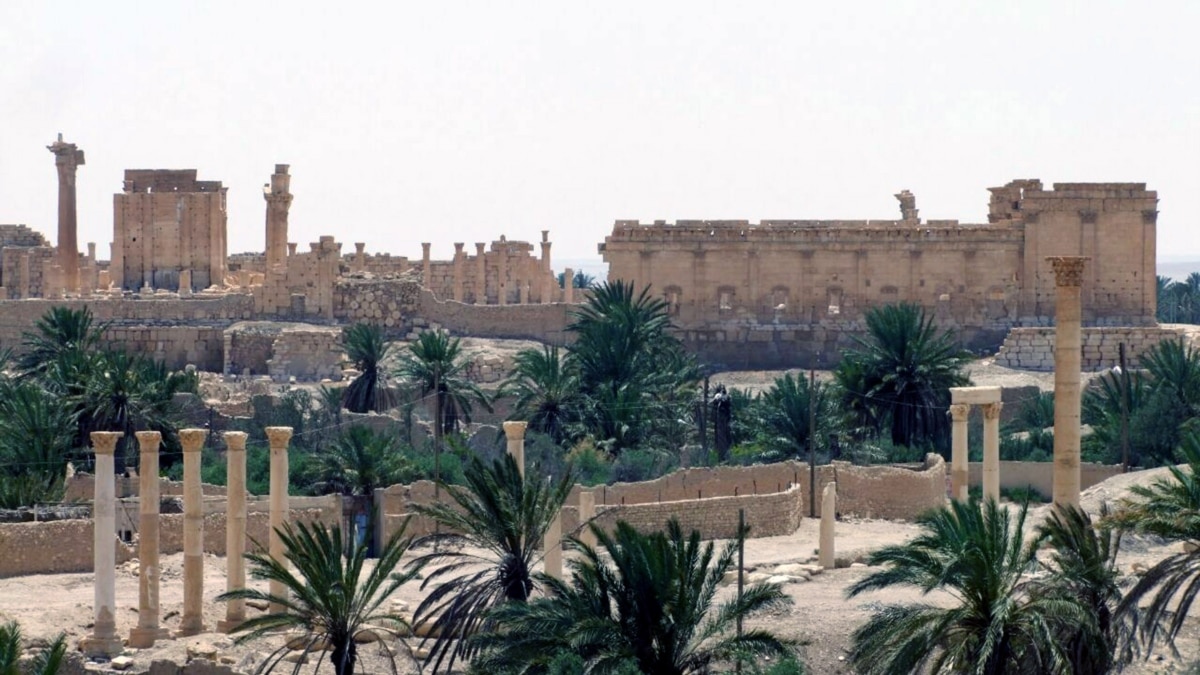 IS Video Shows Mass Execution in Syria's Palmyra