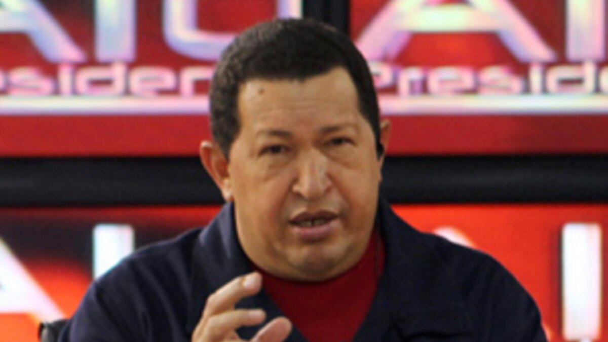 12 años de gobierno de Chávez
