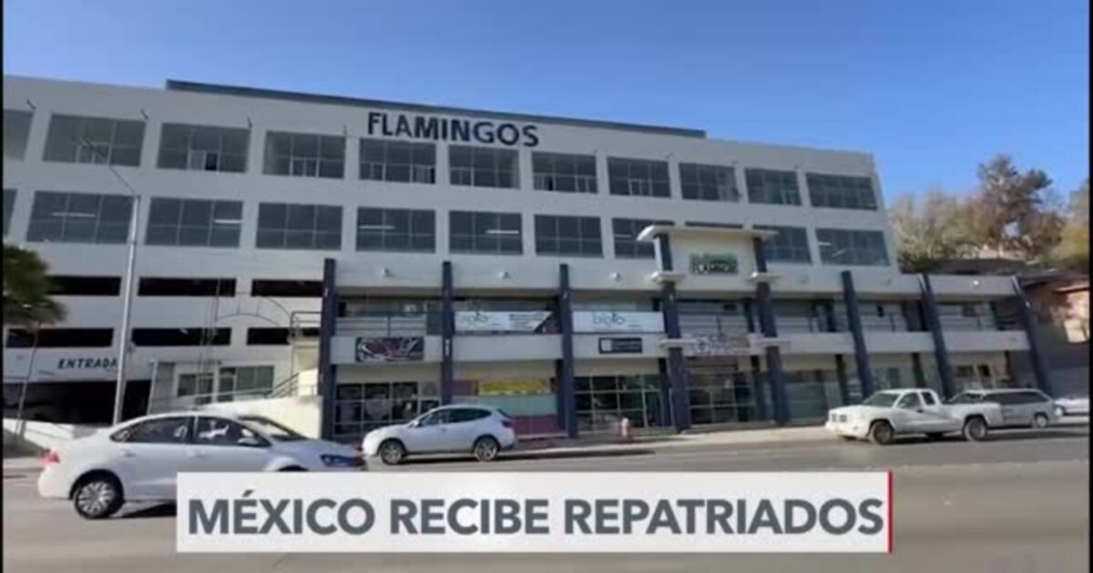 Tijuana abre centro para albergar repatriados