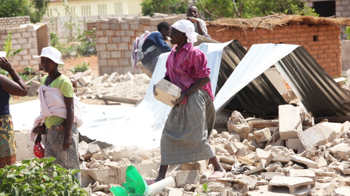 Harare Seeking Land to Resettle Displaced Residents