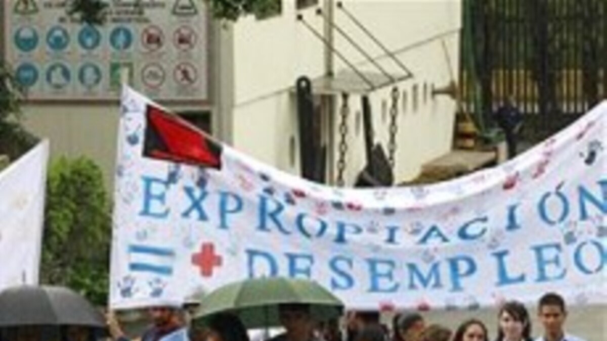 Venezuelan Steel Company Vows to Fight Expropriation