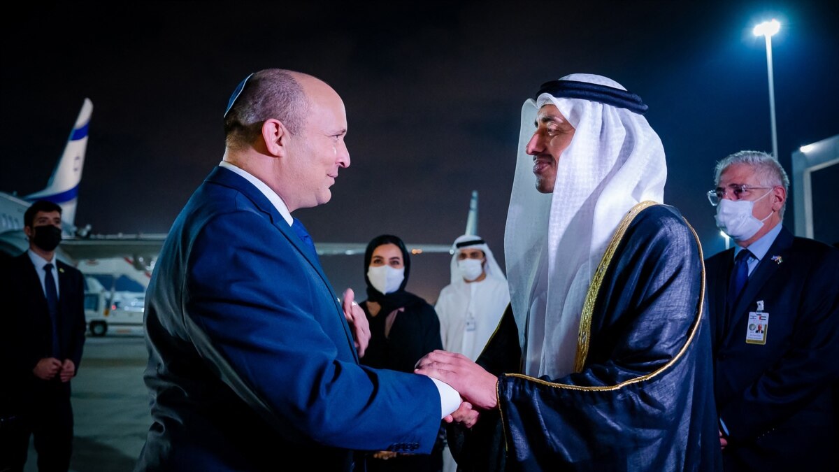 Israeli Pm Bennett Makes Official Visit To Uae