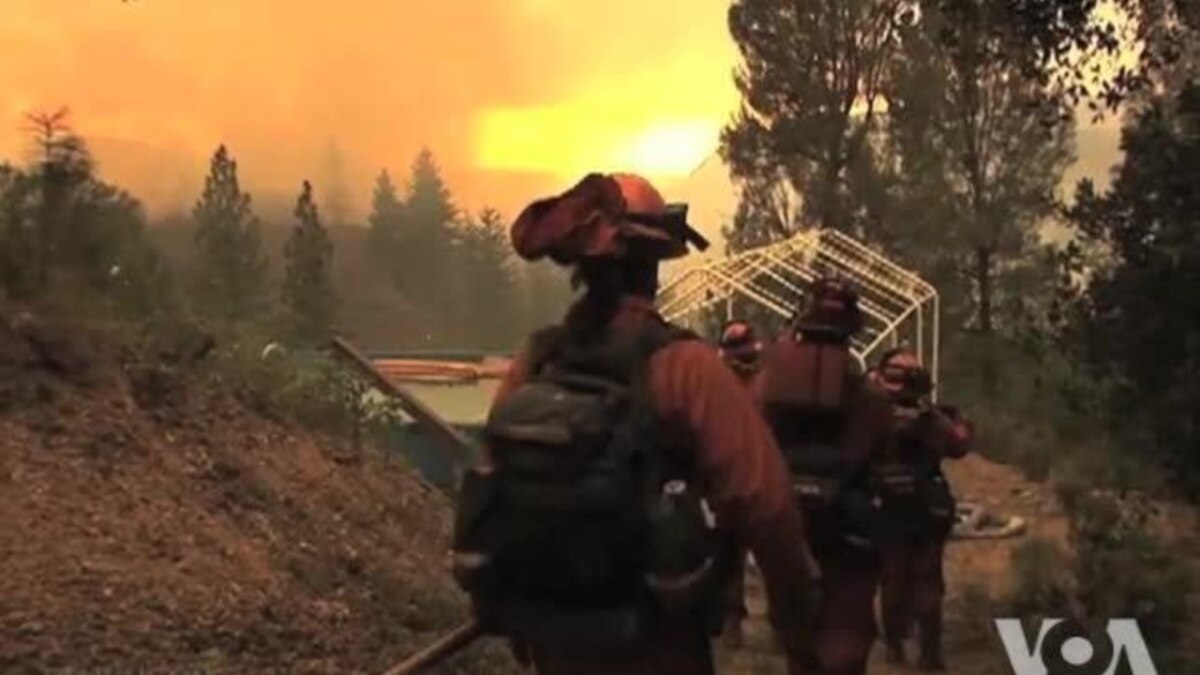 Inmates Fight Fires, Gain Skills for Life After Prison