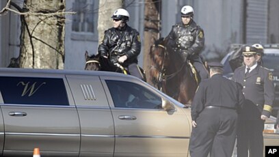 Funeral De Whitney Houston
