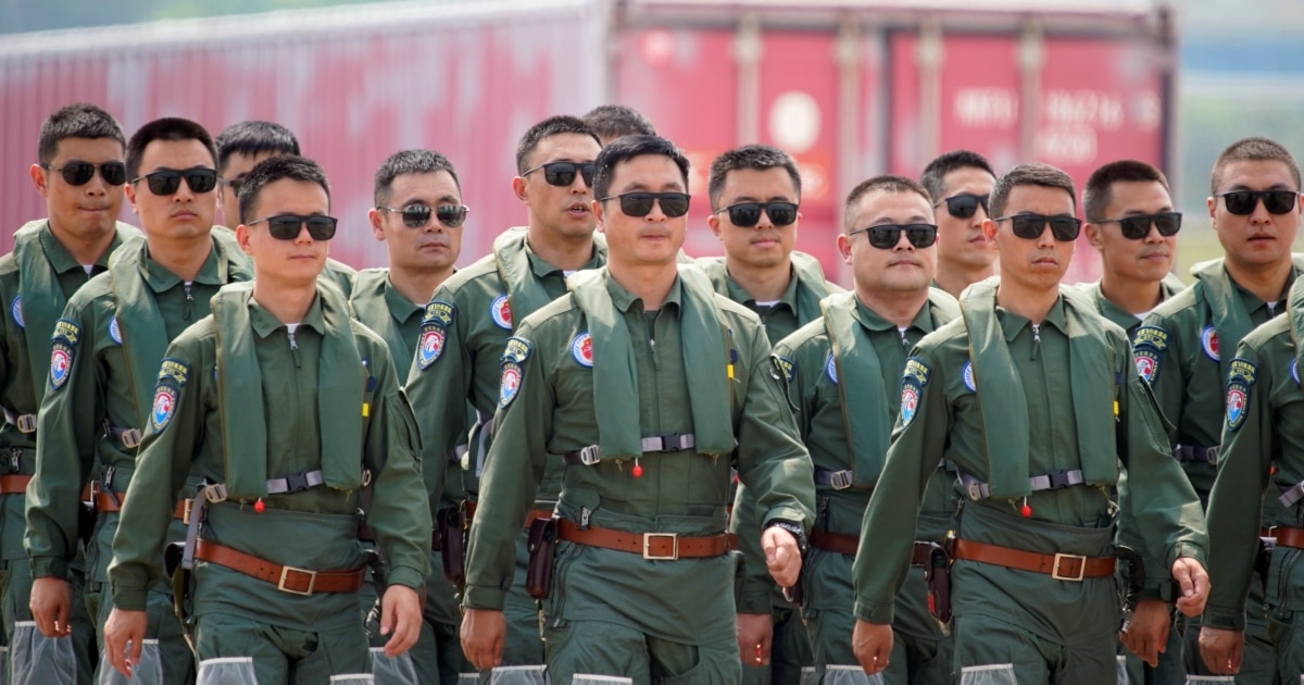 China Hosts Military Exercises With 5 ASEAN Members