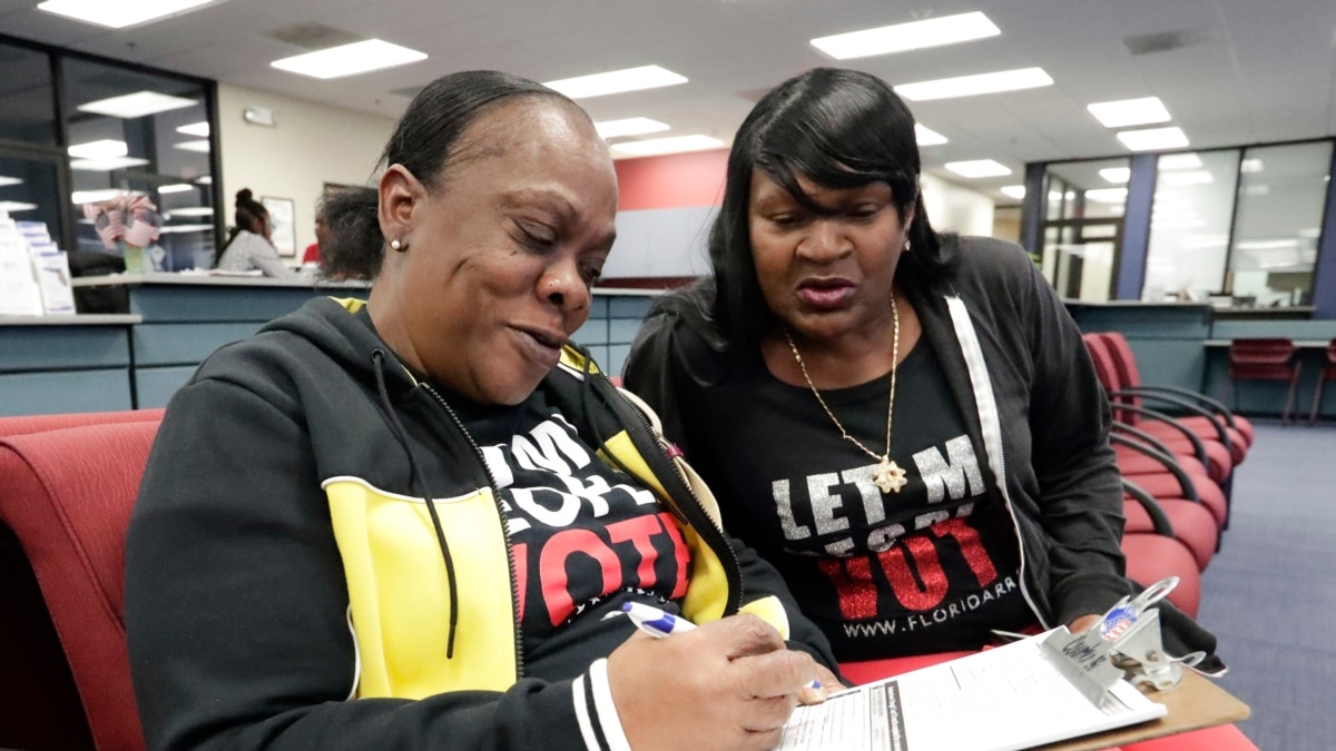 Appeals Court's Block on Voting by Some Former Felons in Florida Is ...