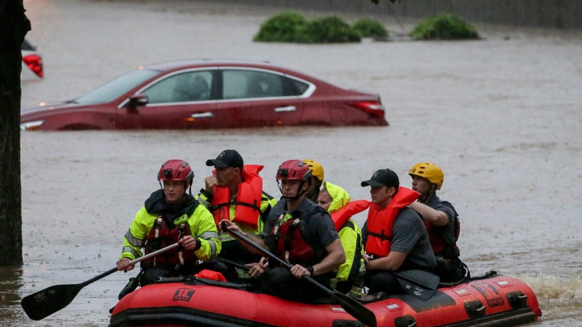 US Flood Threats Persist as Storms Continue to Drench South