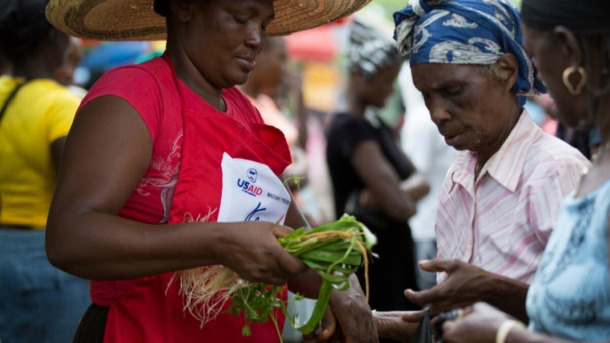 USAID Ends Haiti Food Insecurity Program