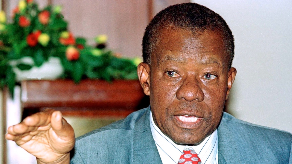 Ketumile Masire, Former Botswana President, Dies at Age 91