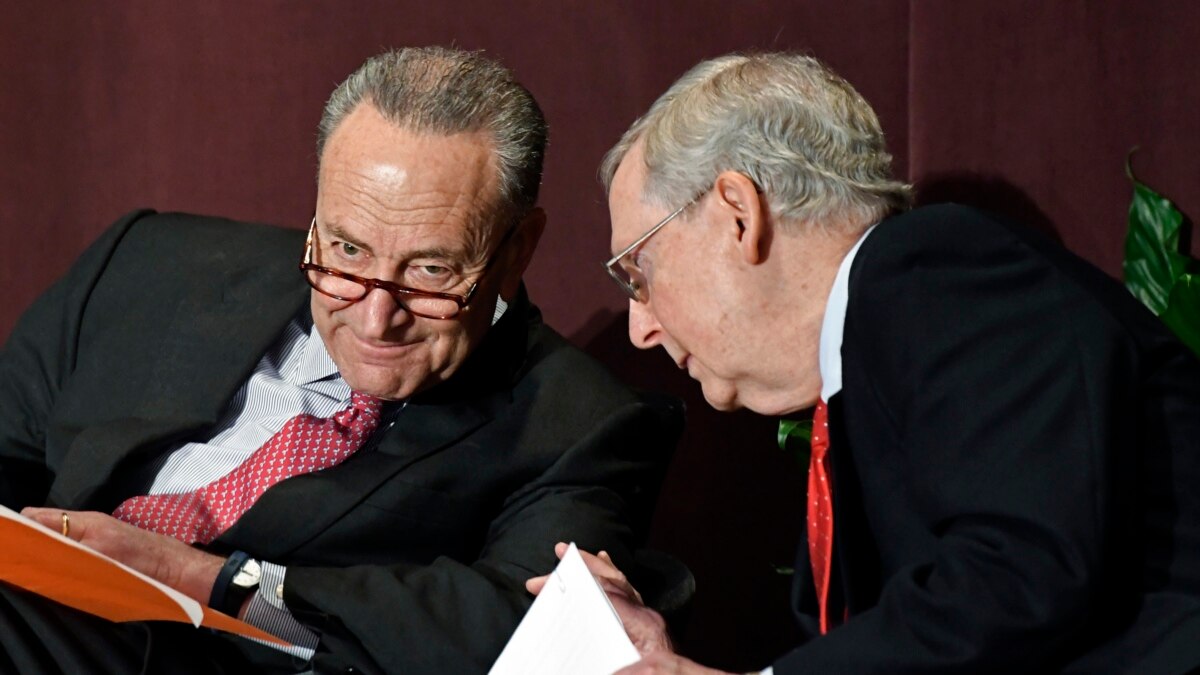 Лідери республіканців та демократів в Сенаті закликали колег уможливити надання безпекової