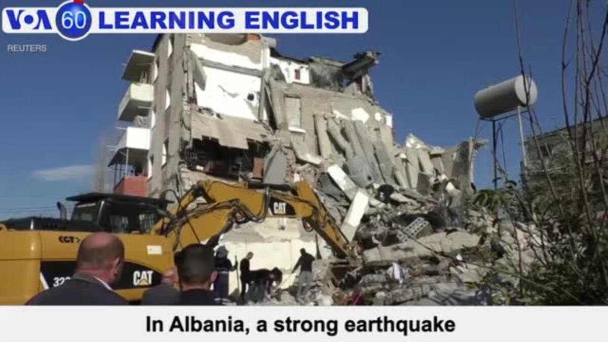 VOA60: November 26, 2019