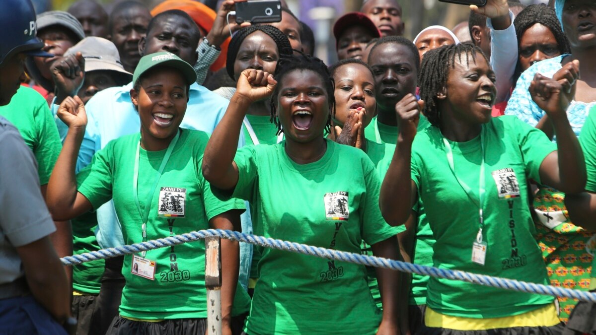 Zimbabwe's Ruling Party Planning to Raise US$90 Million for Mnangagwa's ...