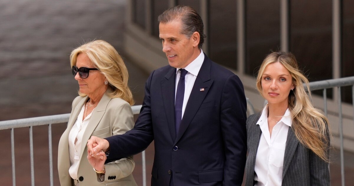 Joe Biden gracie son fils Hunter pour fraude fiscale et détention ...