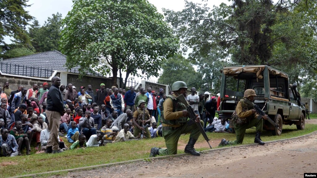 Kenyan Police Officer Fatally Shoots Six Colleagues