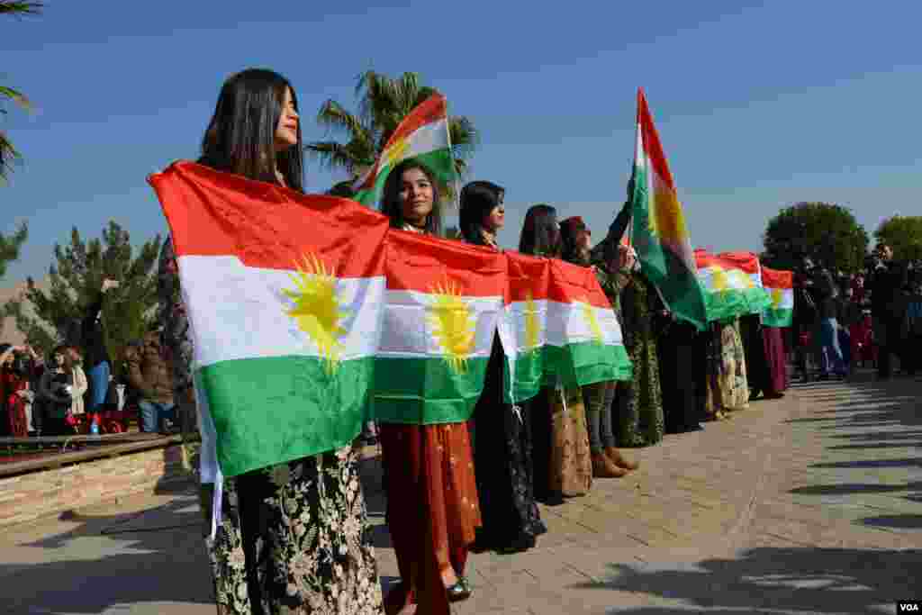 ڕۆژی ئاڵای کوردستان لە شاری دهۆک