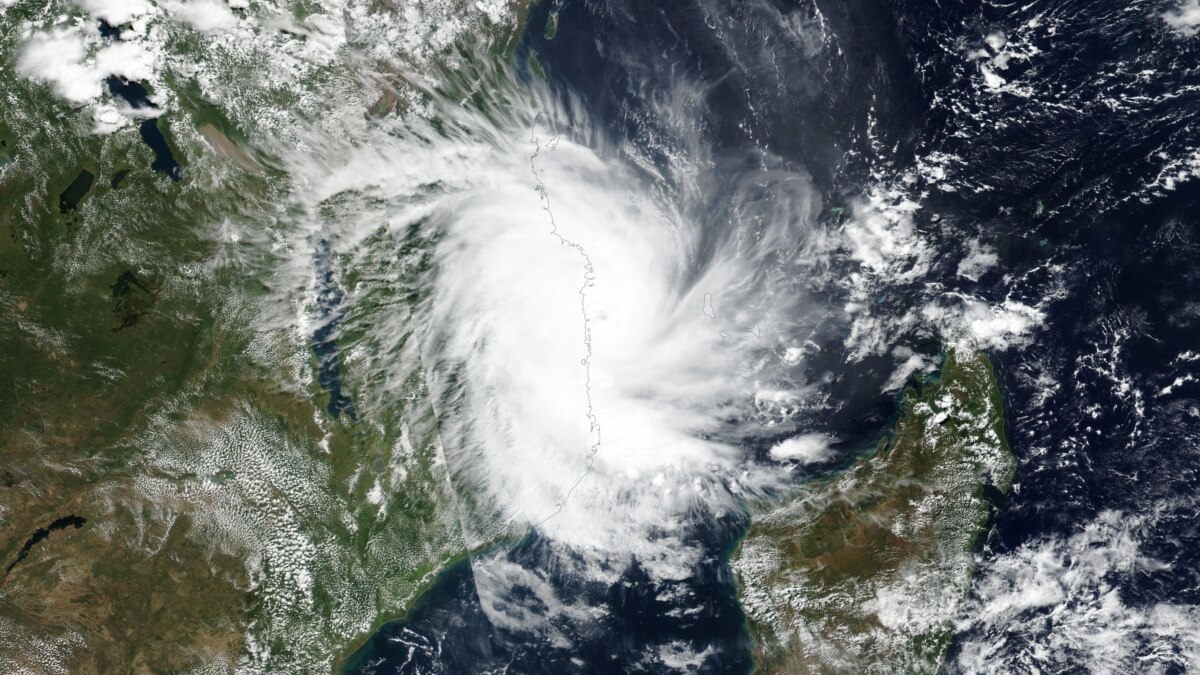 Cyclone Kenneth Makes Landfall In Mozambique