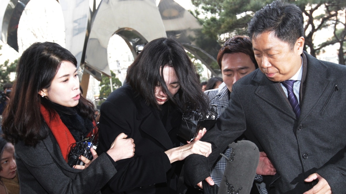 Arrest Made in Korean Air 'Nut Rage' Incident