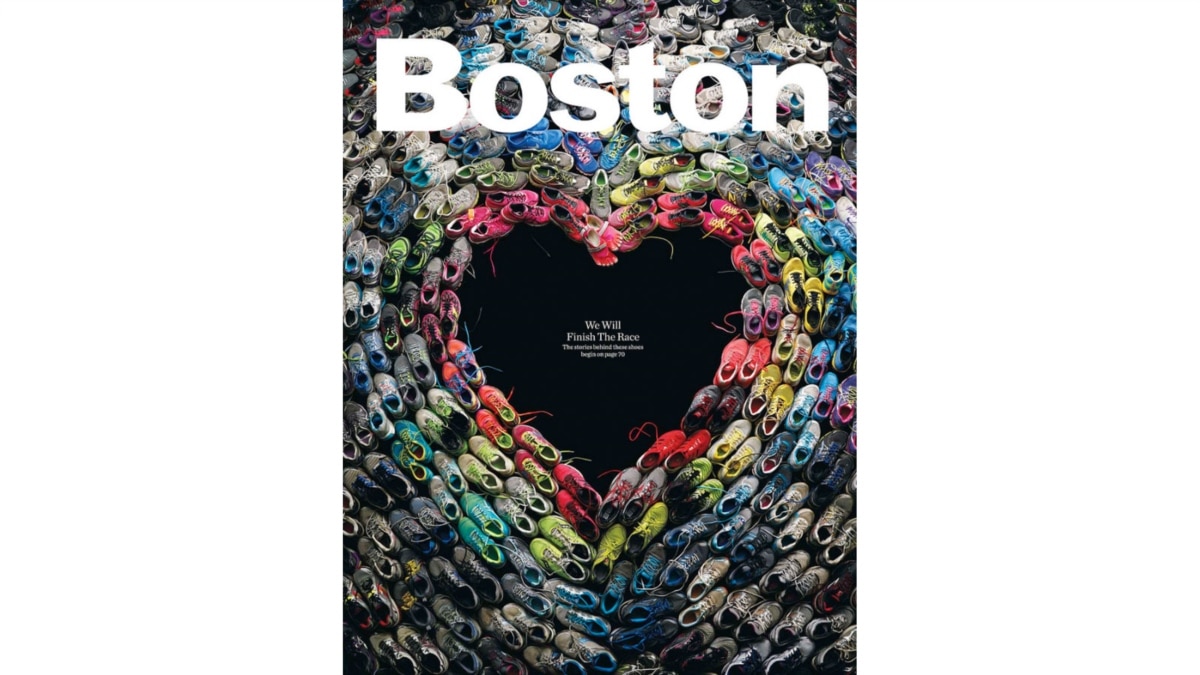 Boston Magazine Features Shoes and Stories from Marathon