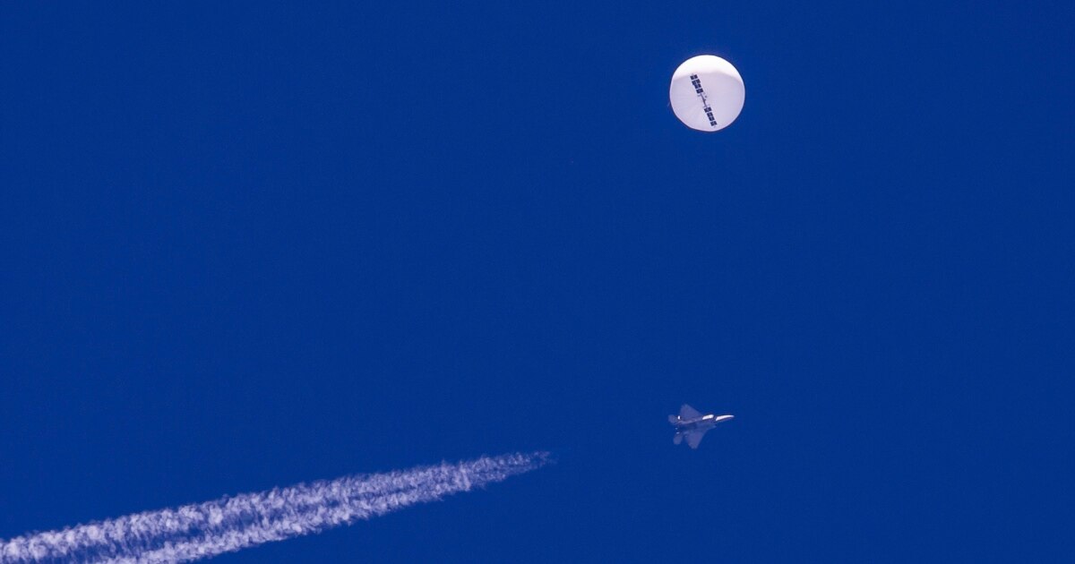 Shtëpia e Bardhë: Balona kineze përgjimi kanë fluturuar mbi pesë kontinente