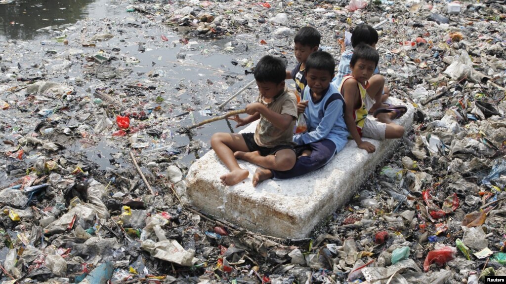 WHO: Environmental Pollution Kills Millions of Children Every Year
