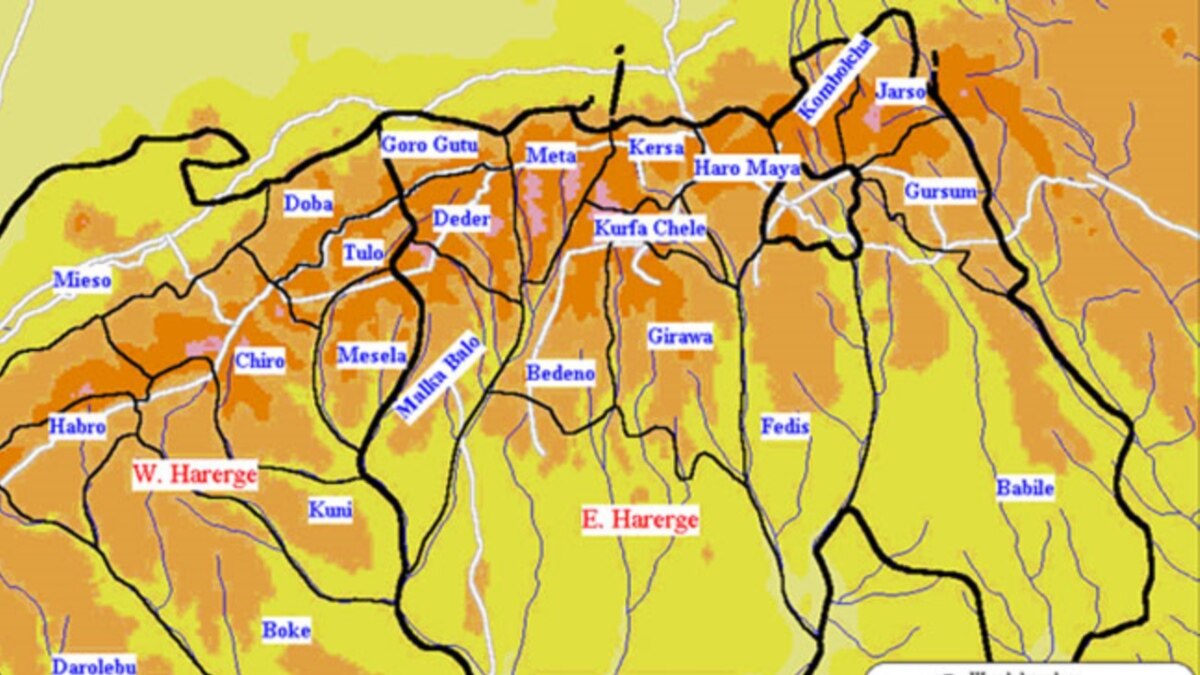 Harargee Bahaatti waraanii naannoo Somaaleetii hidhate dhufe jedhan ...