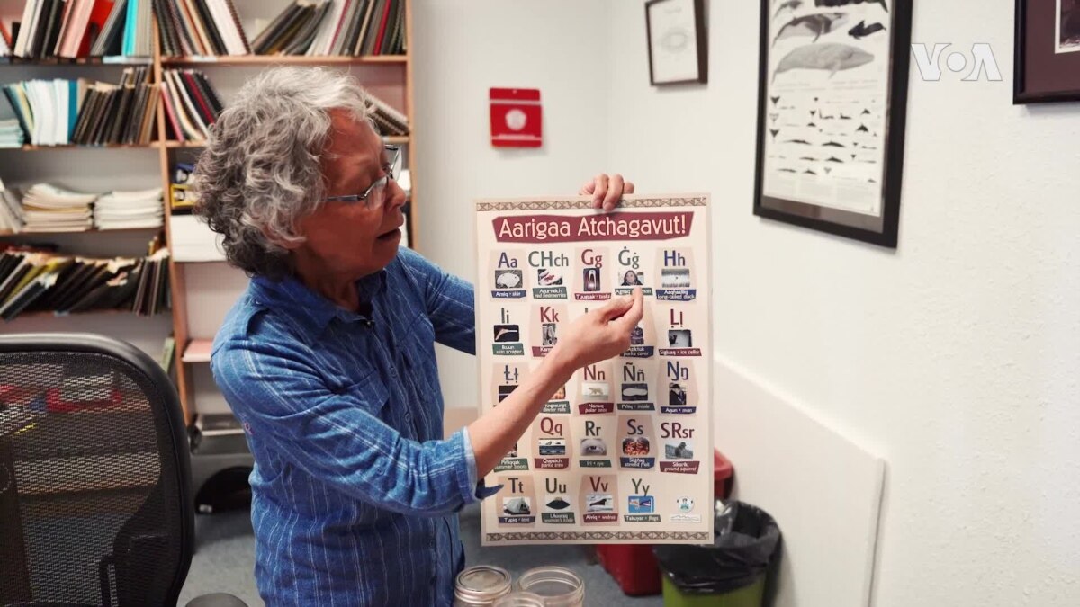 Inupiaq Identity and Language in Alaska