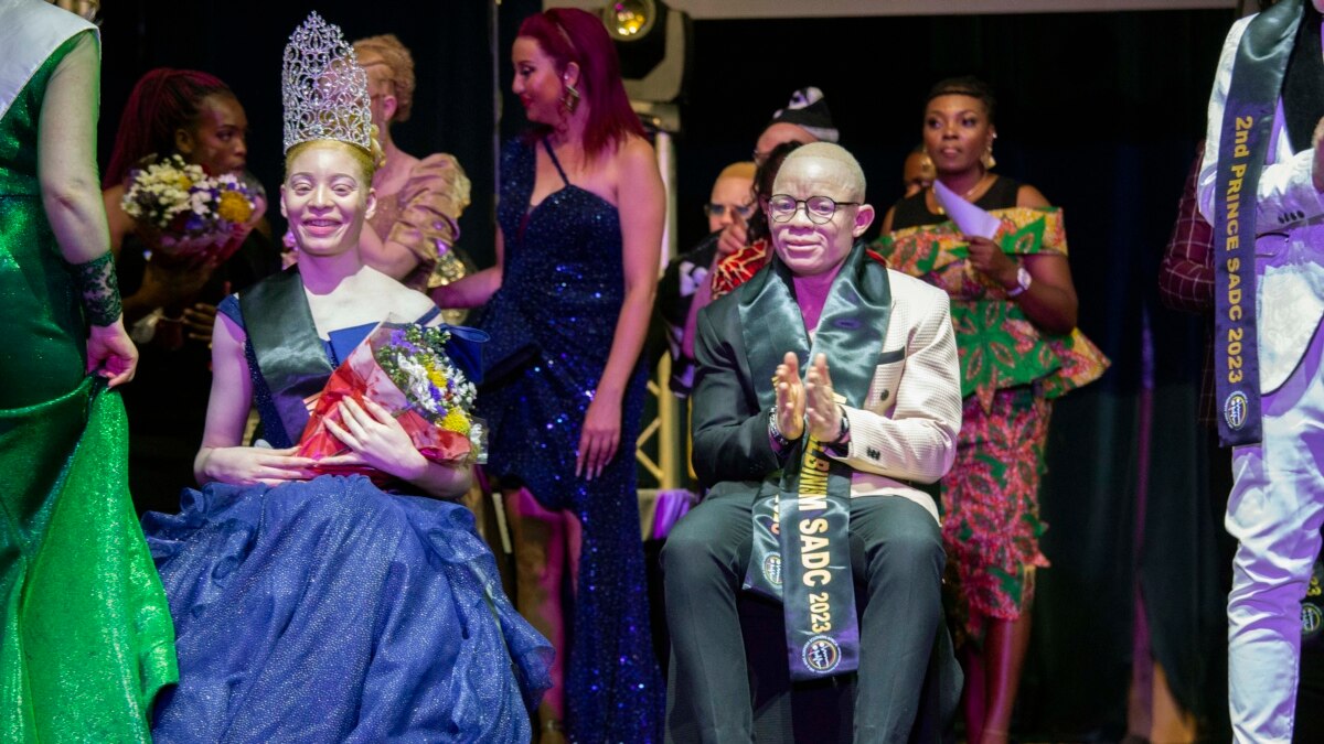 Crown an Opportunity for Change, Says Albinism Pageant Winner