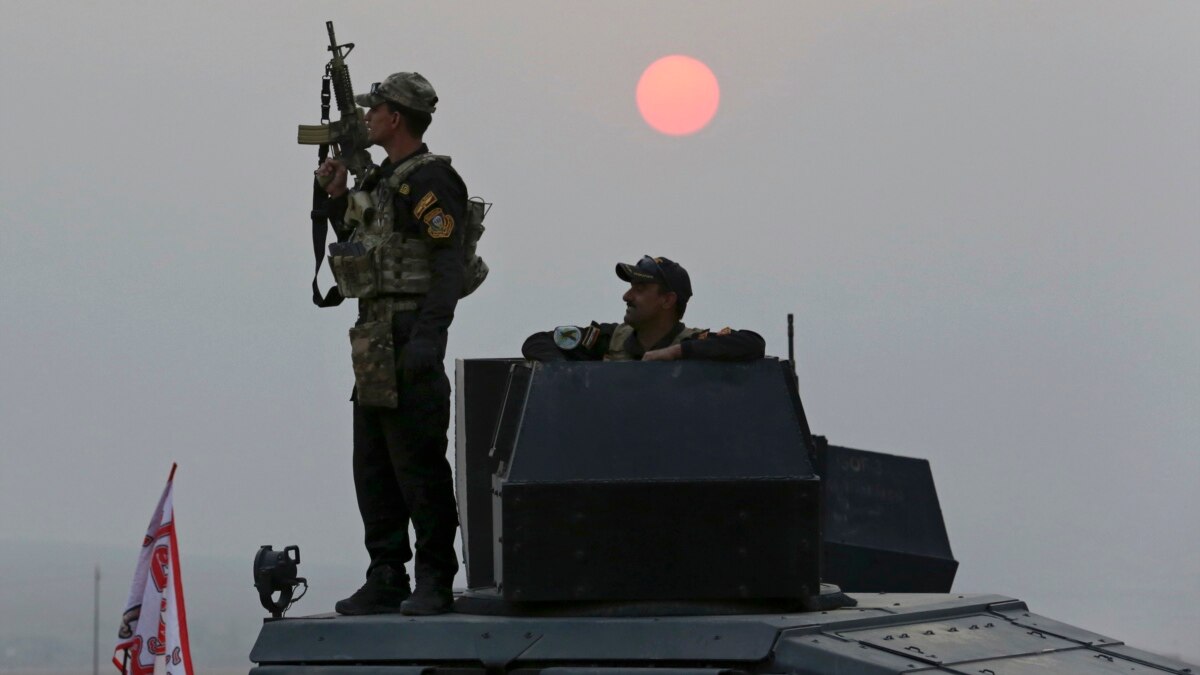 Fuerzas de la coalición atacan objetivos de ISIS en Irak y Siria