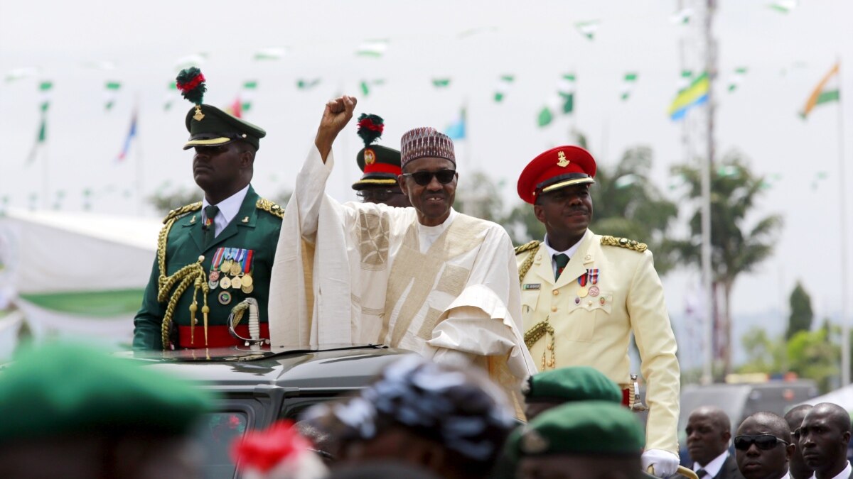 Nigeria's Buhari Sworn In as President