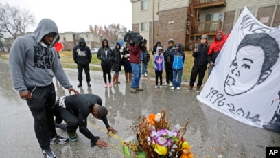 Full Michael Brown Shooting