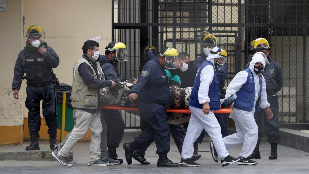 Napi di Peru Bantu Dokter Identifikasi Warga Terkena Covid-19 Napi di Peru Bantu Dokter Identifikasi Warga Terkena Covid-19