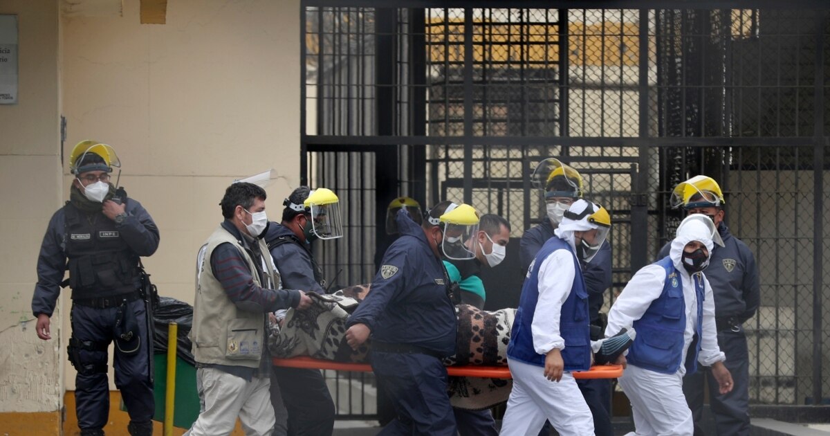 Inmates in Peru's Largest Prison Help Authorities Identify Others ...