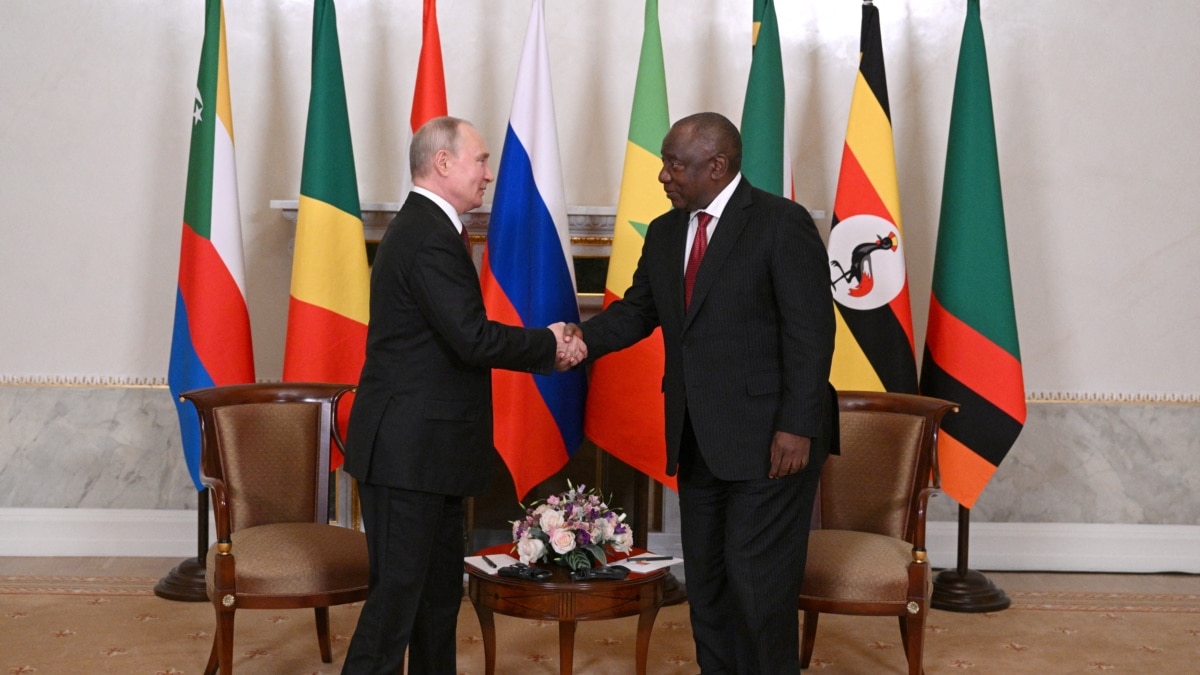 African Leaders Hail Ukraine, Russia Peace Mission