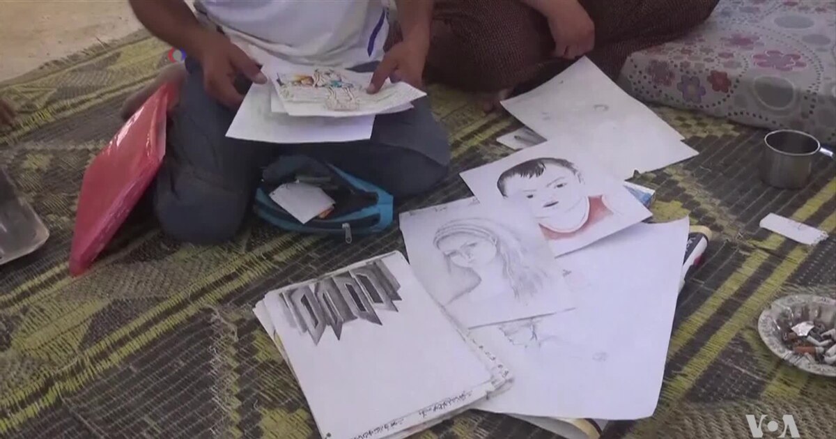 Syrian Artist Depicts Life in Raqqa Under Islamic State