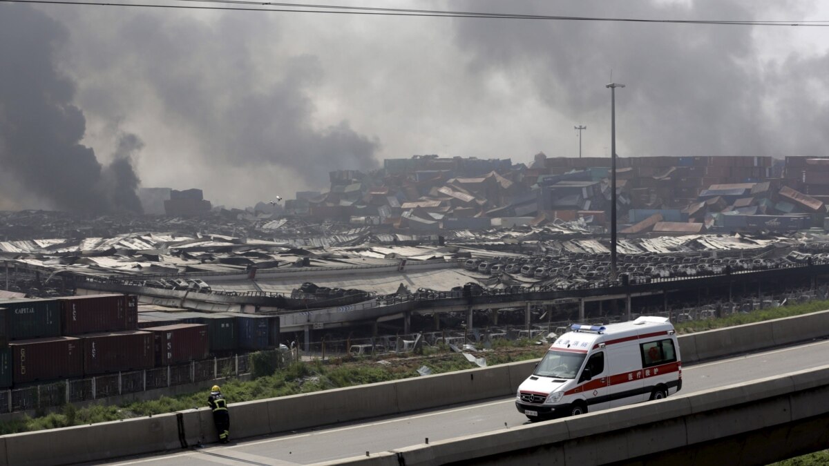 Massive Explosions Kill at Least 44, Injure Hundreds in Chinese Port City