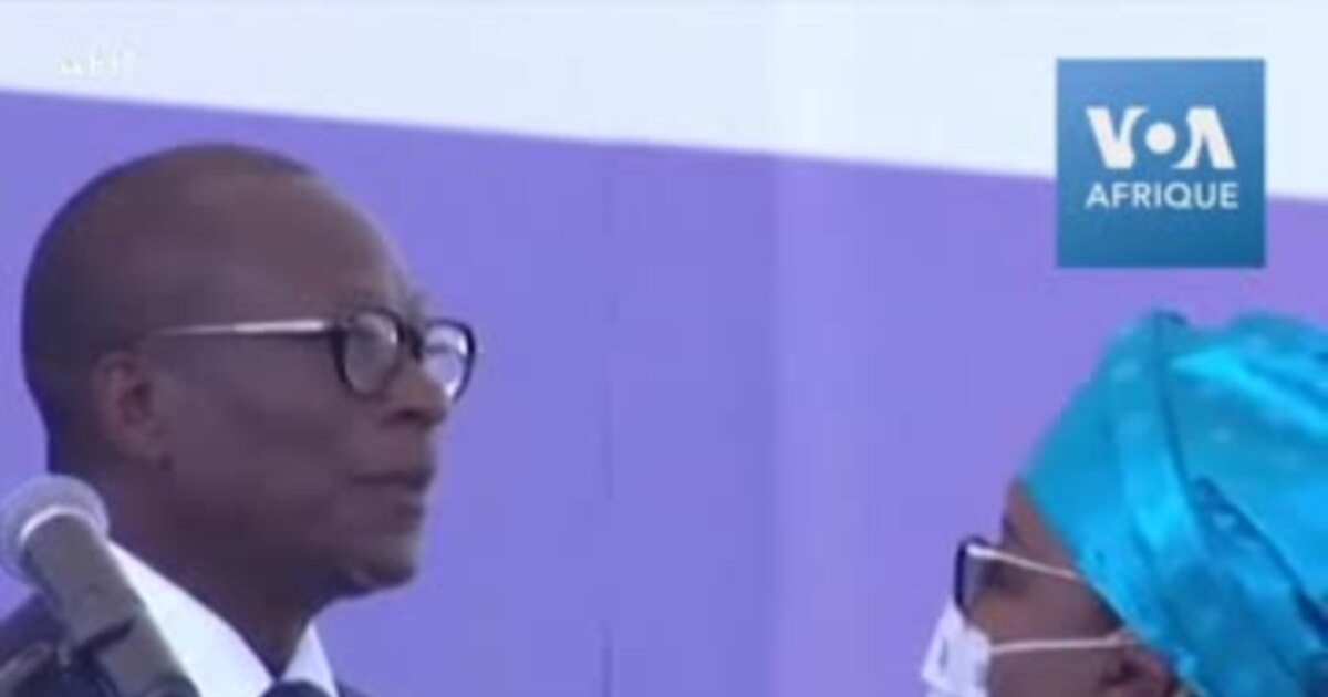 Le président Patrice Talon prête serment pour un 2e mandat