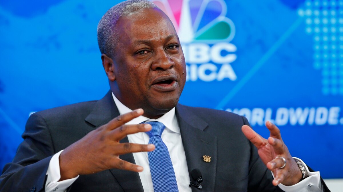 Ghana' President Names New Defense Minister