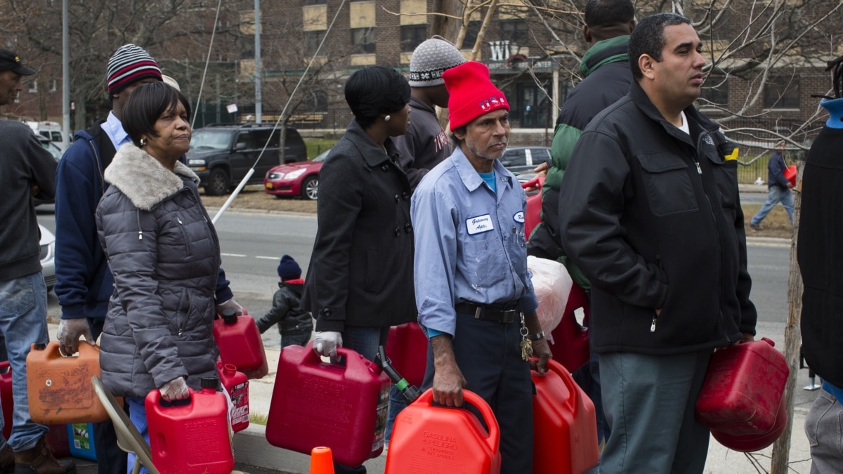 Power Still Out For Many in New York City
