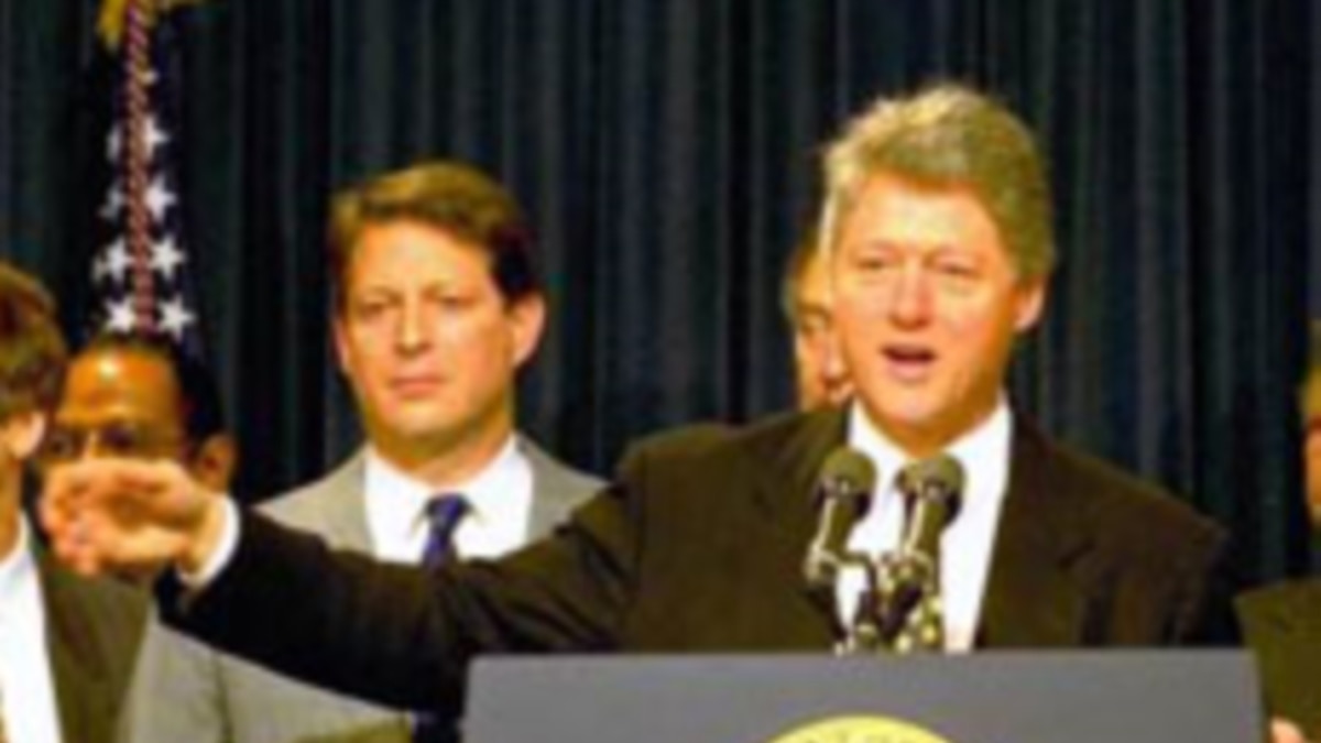 American History: Bill Clinton’s First Term as President