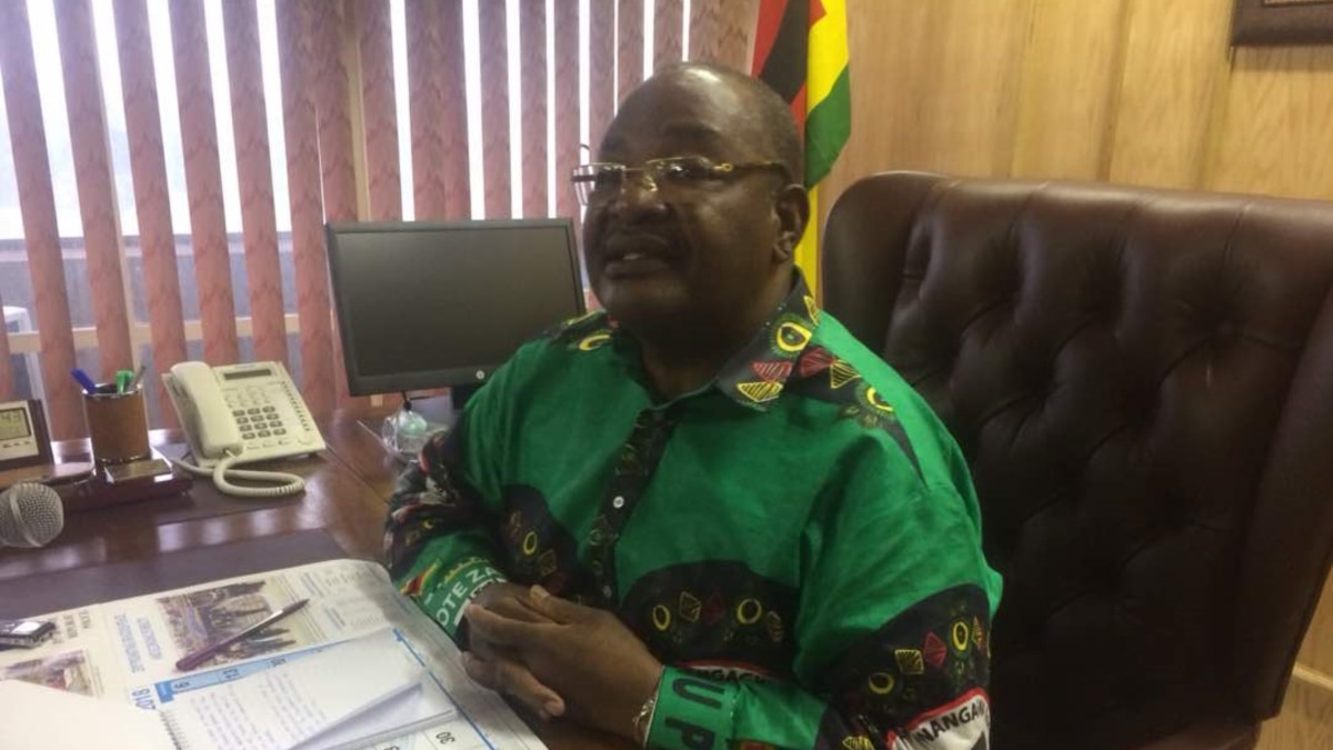 Top Zanu PF Official Obert Mpofu ‘Invades’ Farm Owned by Son of ...