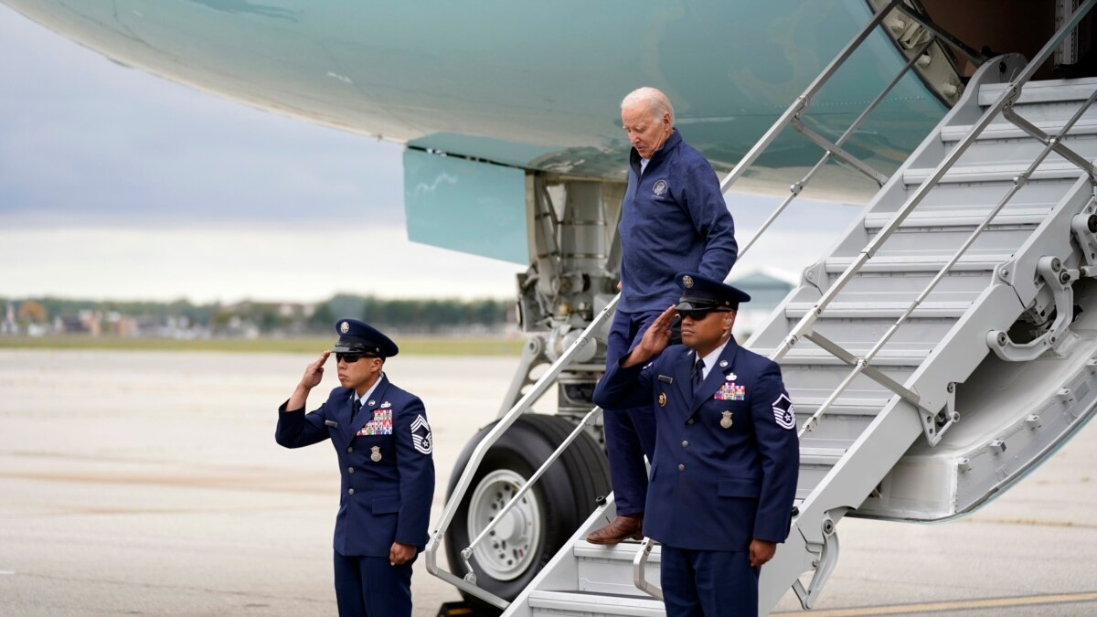 Biden to Join Striking US Auto Union Picket Line