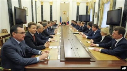 Russian Cabinet
