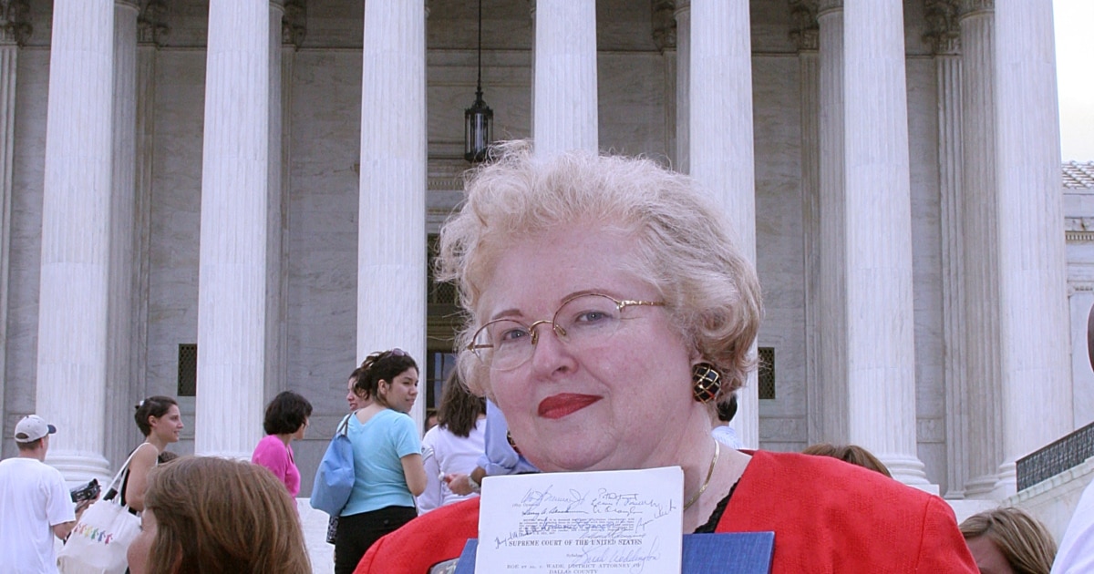 Sarah Weddington, Lawyer Who Argued Roe V. Wade, Dies at 76