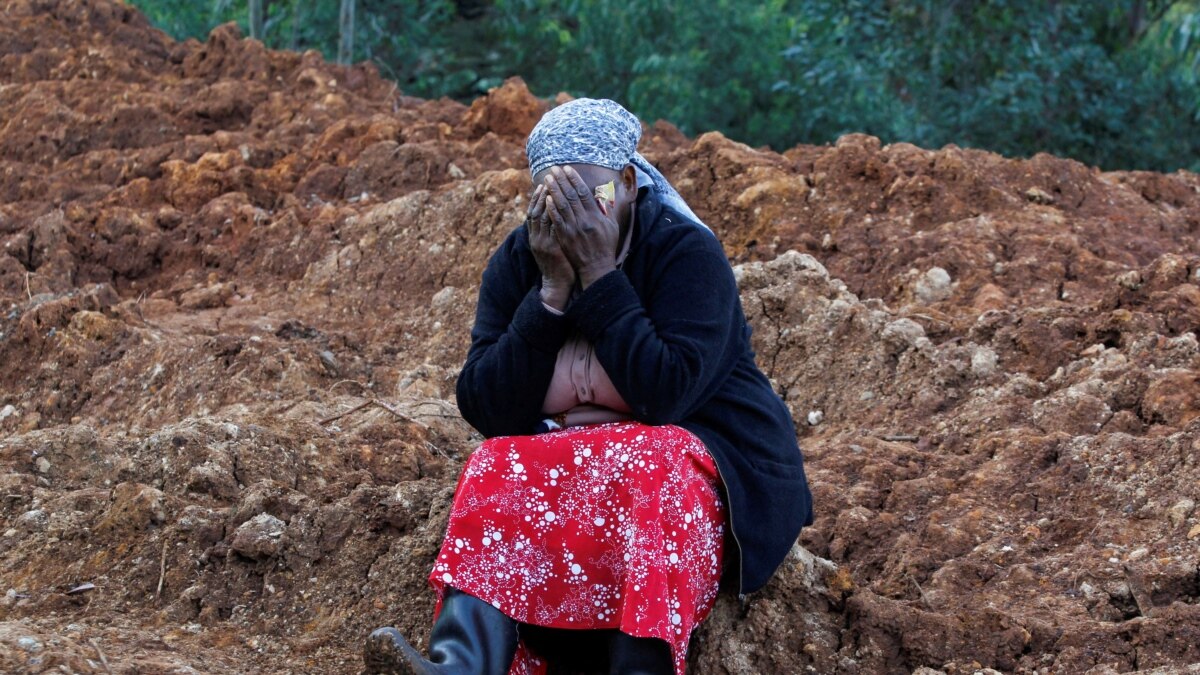 Several missing in central Kenya landslide