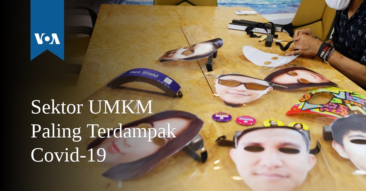 Sektor UMKM Paling Terdampak Covid-19