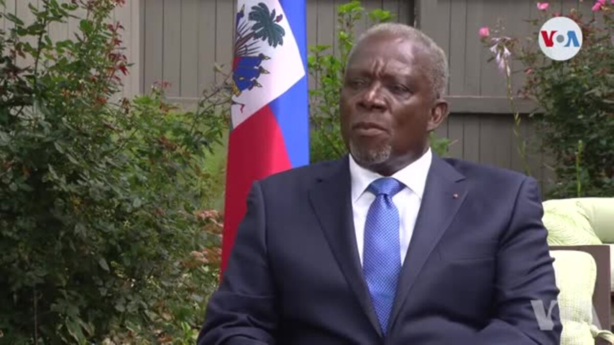 Anbasadè Hervé Denis ap pale Relasyon ki dwe Egziste ant Ayiti ak ...