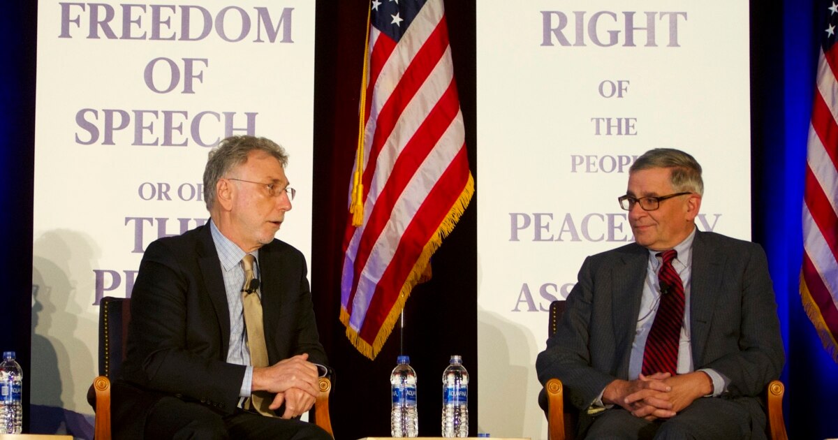 In Chaotic Era, Conference Aims to Amplify US 1st Amendment