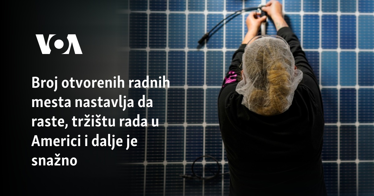 Tržište rada u Americi i dalje je snažno, pokazuju najnoviji podaci